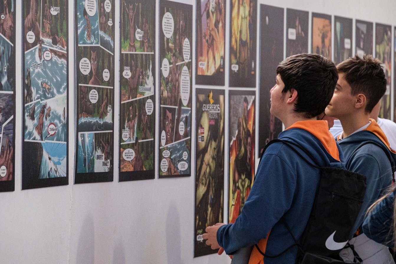 El cómic africano se abre paso en el Salón del Cómic de València con ...