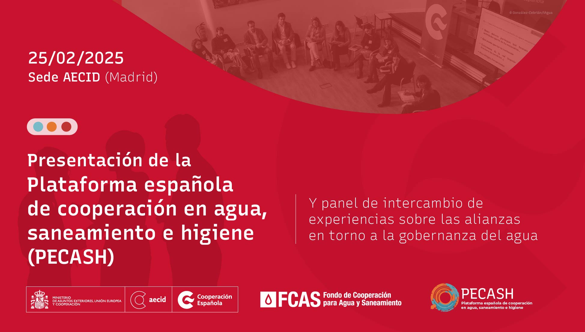 Presentación de la Plataforma española de cooperación en agua y ...