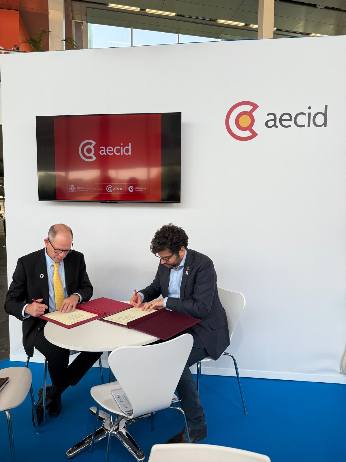 Resultados concretos para un desarrollo global: la AECID, actor clave ...